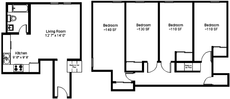 604 Walnut Ave. Apt. 17 - University Area Apartments 604 Walnut Ave. Apt. 17 - University Area Apartments